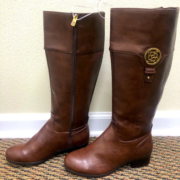 Liz Claiborne | Shoes | New Liz Claiborne Tilia Riding Boots Wide Calf ...